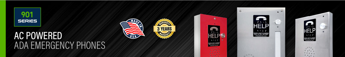 901 Series Emergency Phones