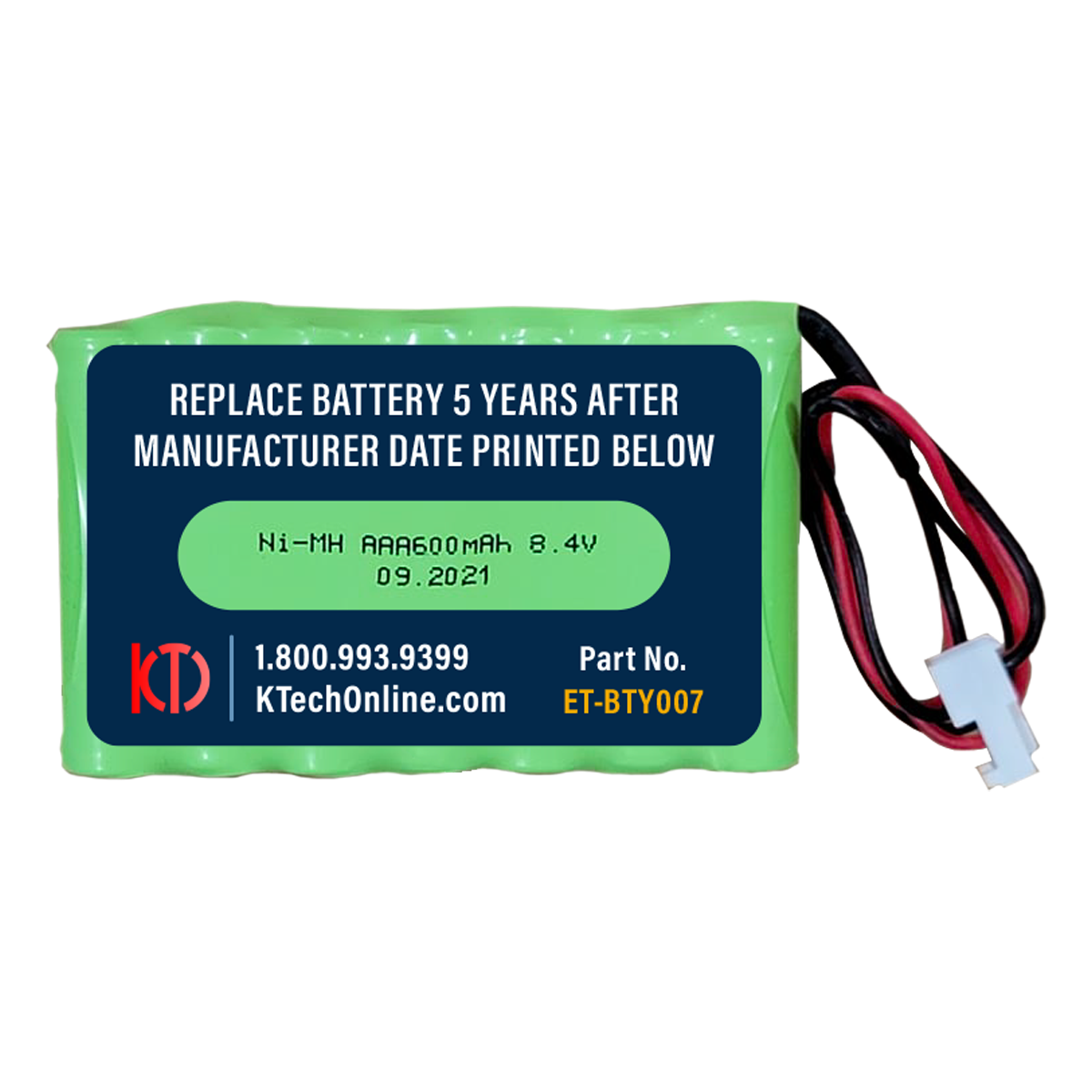 901 Series Emergency Phone Replacement Battery