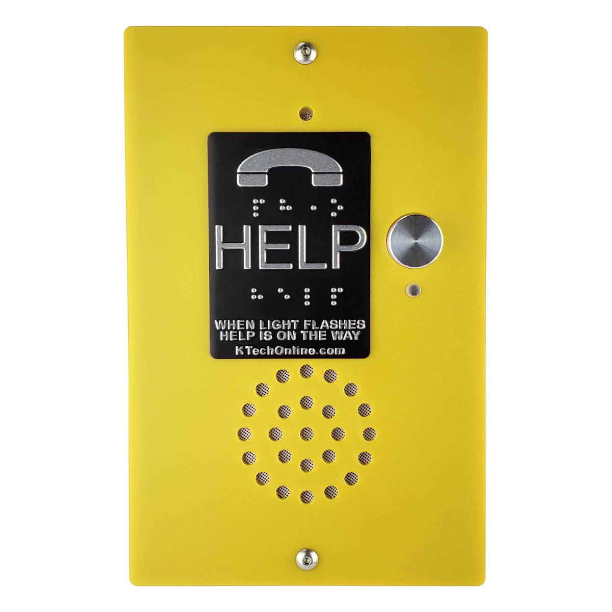 401 Series Sentry Emergency Phone - Yellow