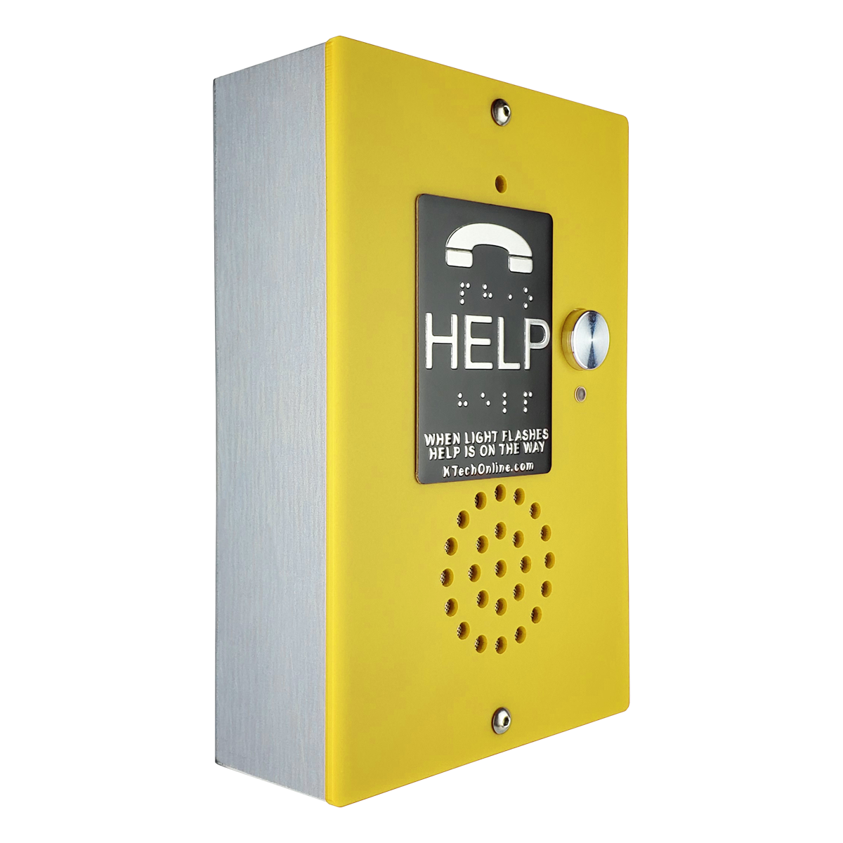401 Series Sentry Emergency Phone - Yellow