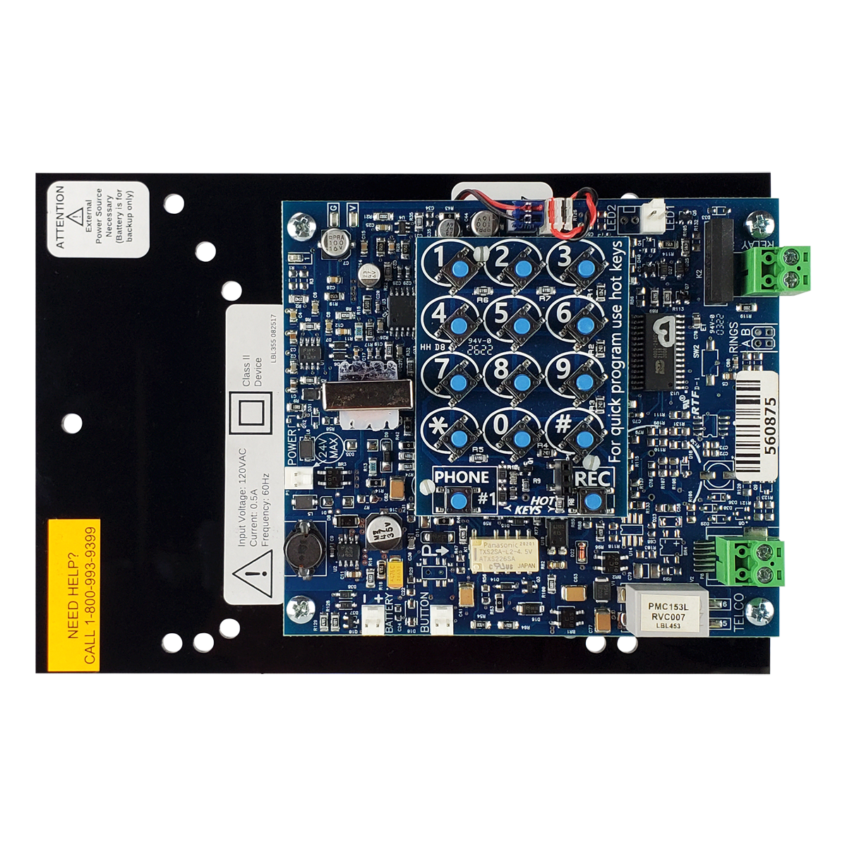 901 Series Universal Commander Emergency Phone