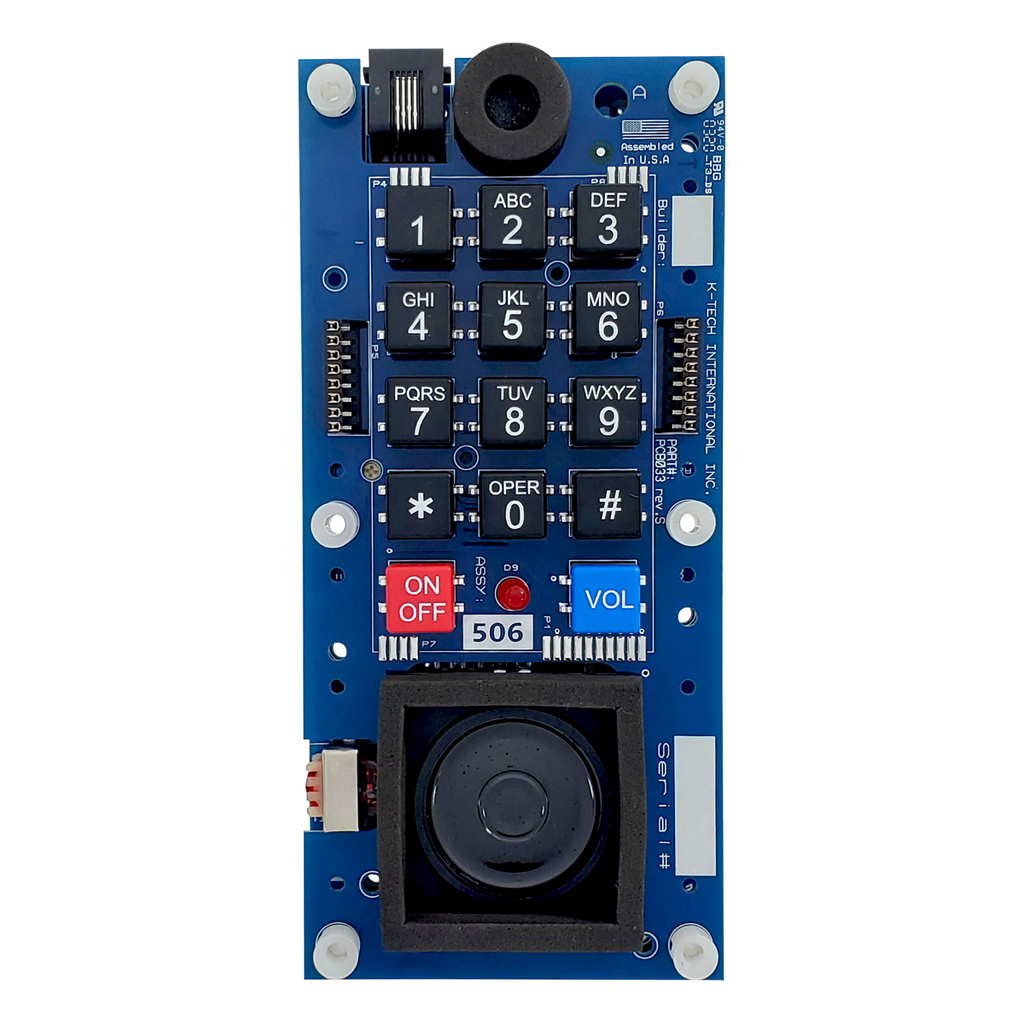 301 Series Commander Emergency Phone