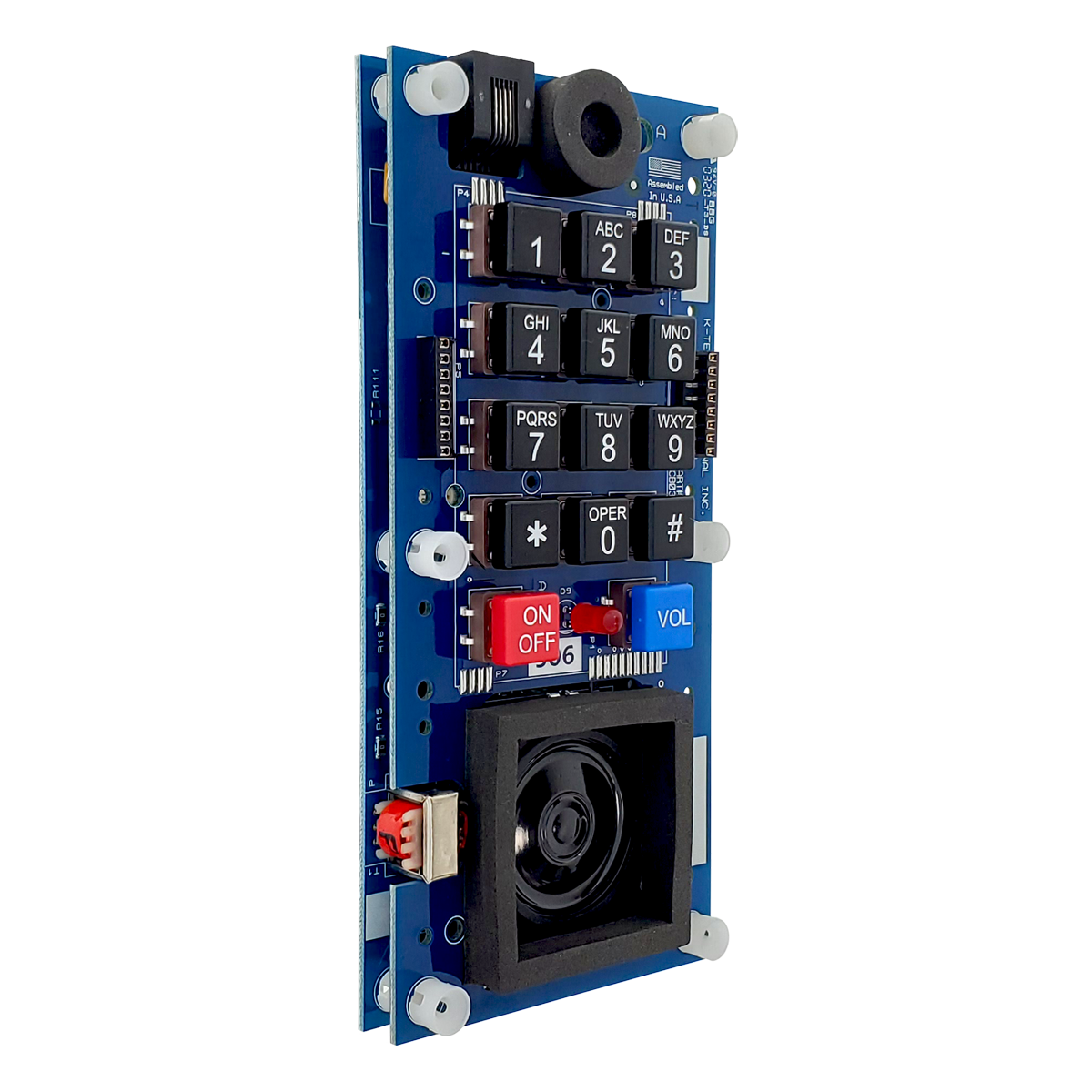 301 Series Commander Emergency Phone