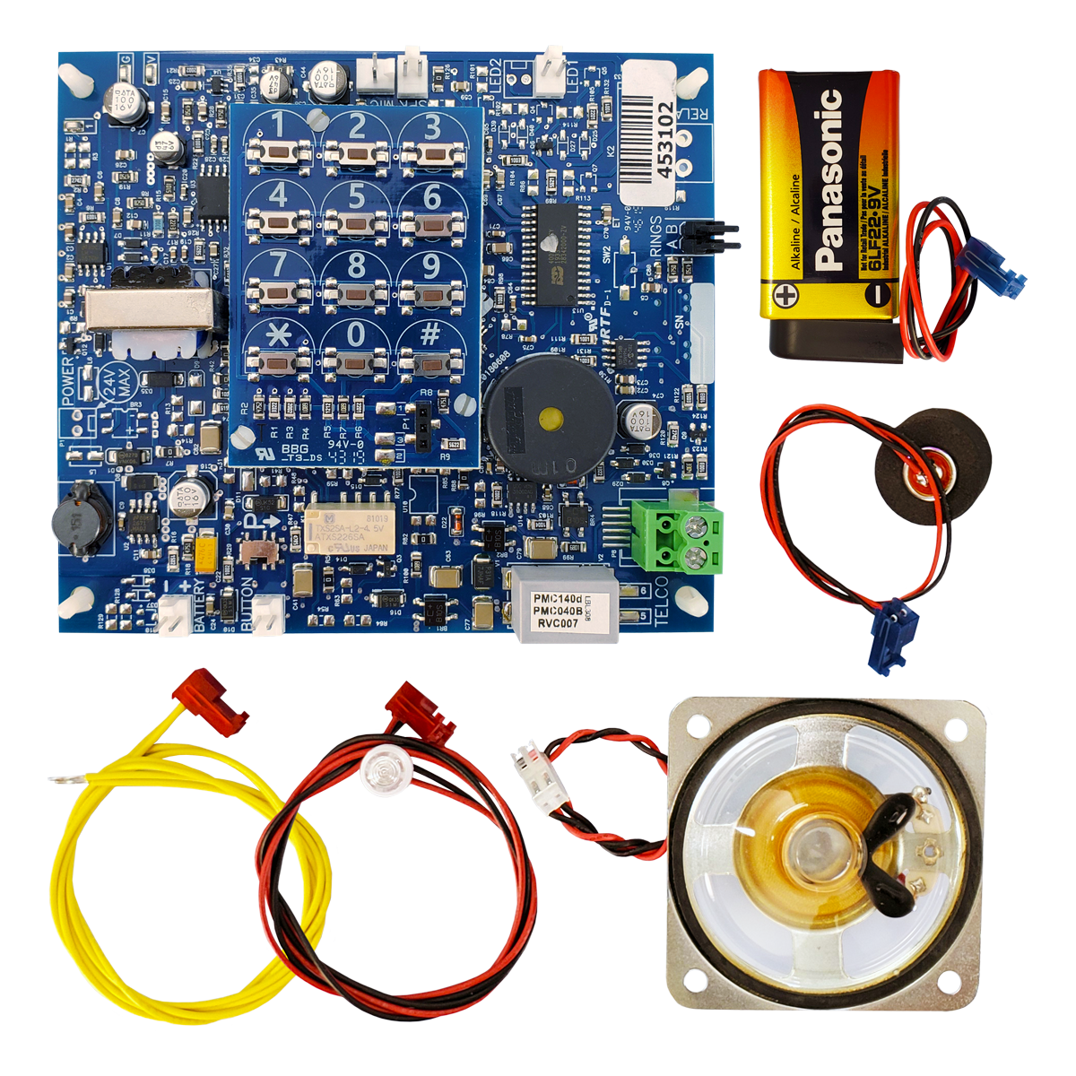 401 Series Emergency Kit Phone