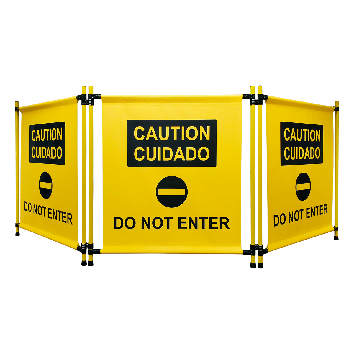 Grizzly 46 Series 3 Panel Hinged Barricade Kit