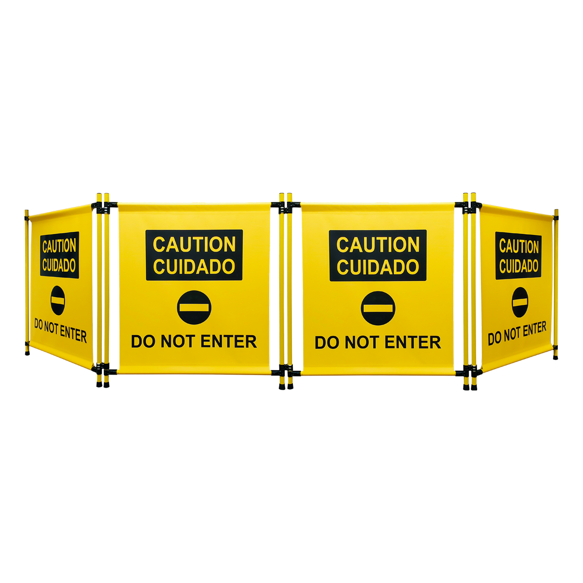 Grizzly 46 Series 4 Panel Hinged Barricade Kit