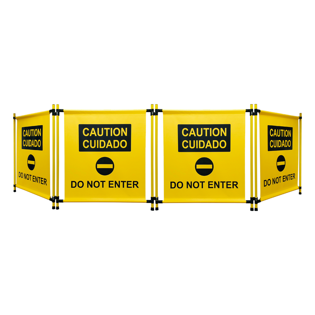 Grizzly 46 Series 4 Panel Hinged Barricade Kit