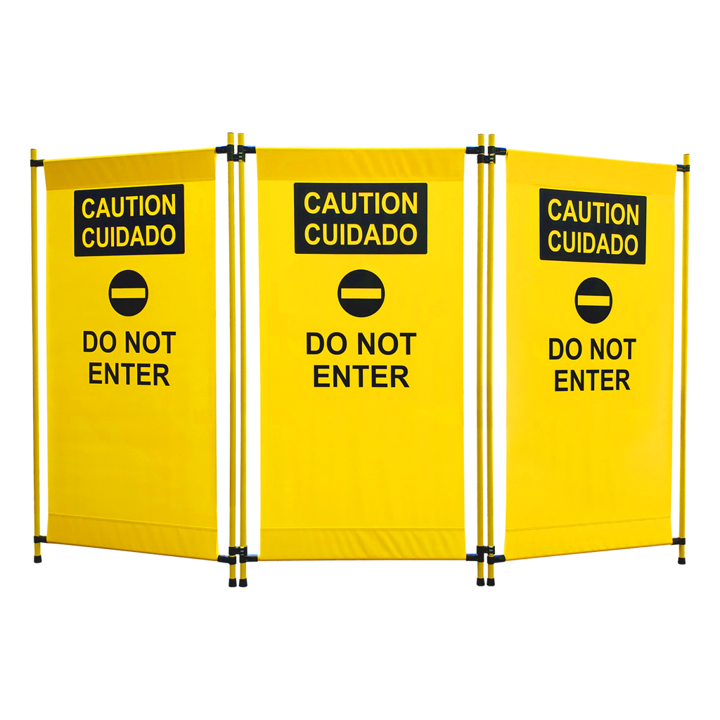 Grizzly 76 Series 3 Panel Hinged Barricade Kit